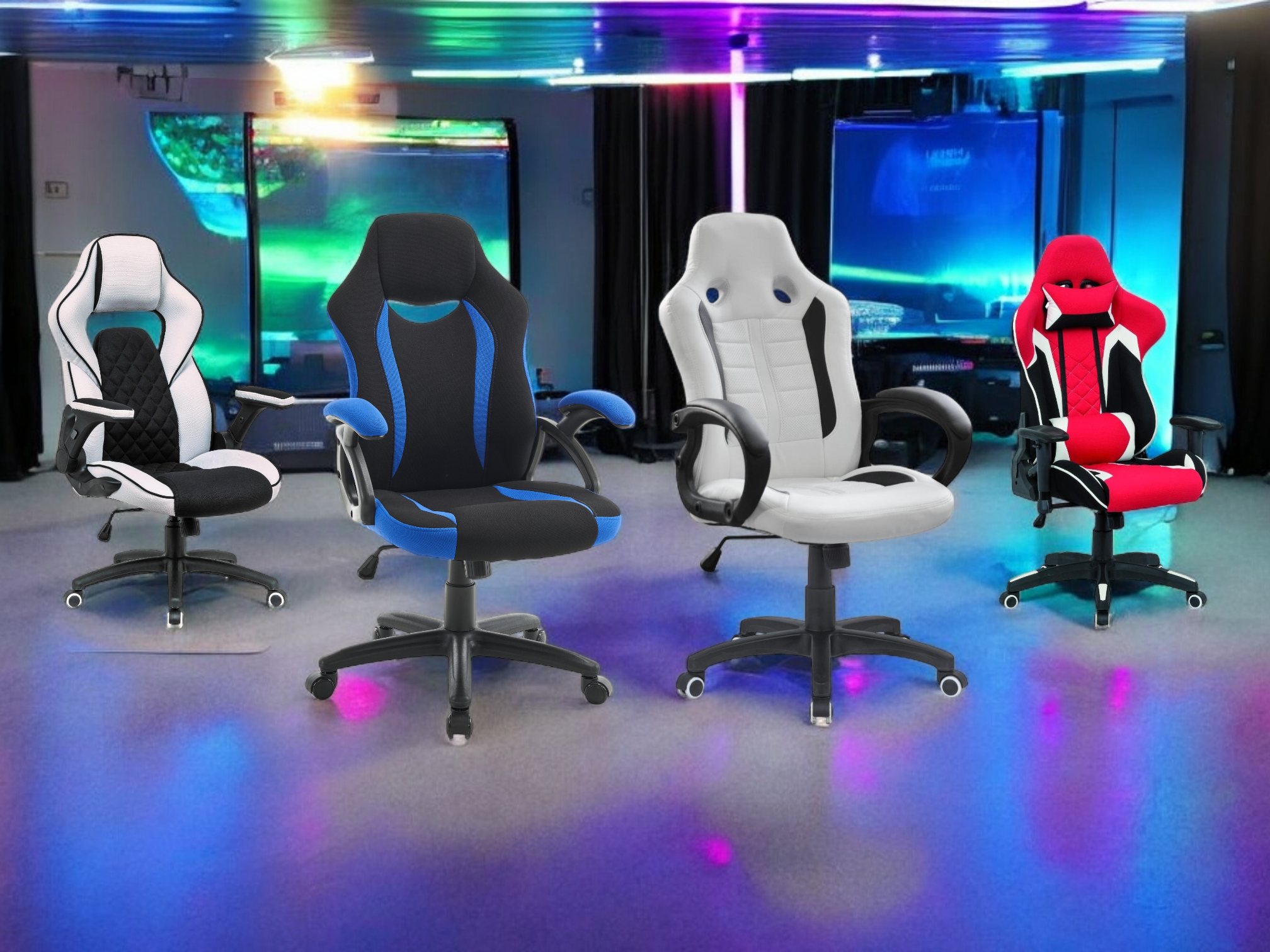 Assembly Instructions - Gaming Chairs – The Onyx Chair Collection