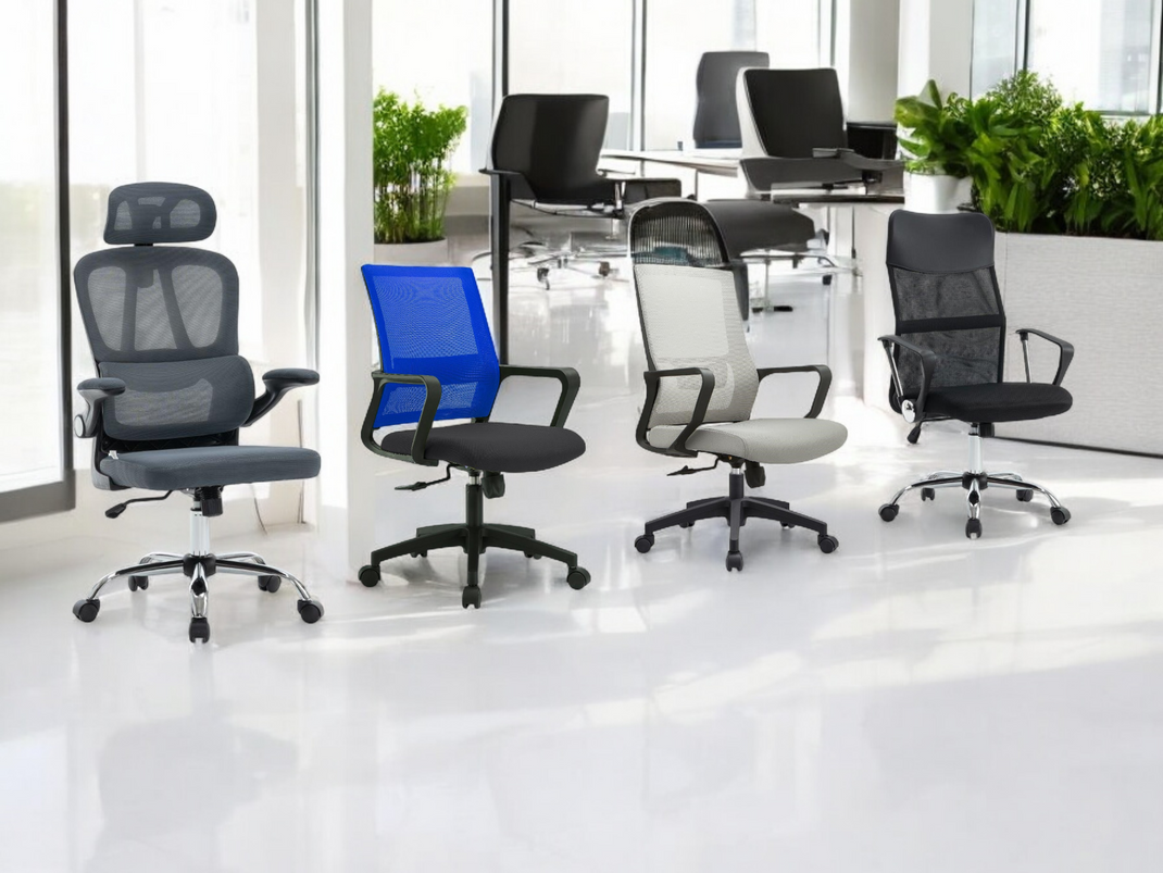 Netting Executive Chairs – The Onyx Chair Collection