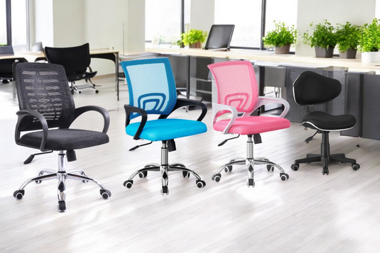 Typist Chairs – The Onyx Chair Collection