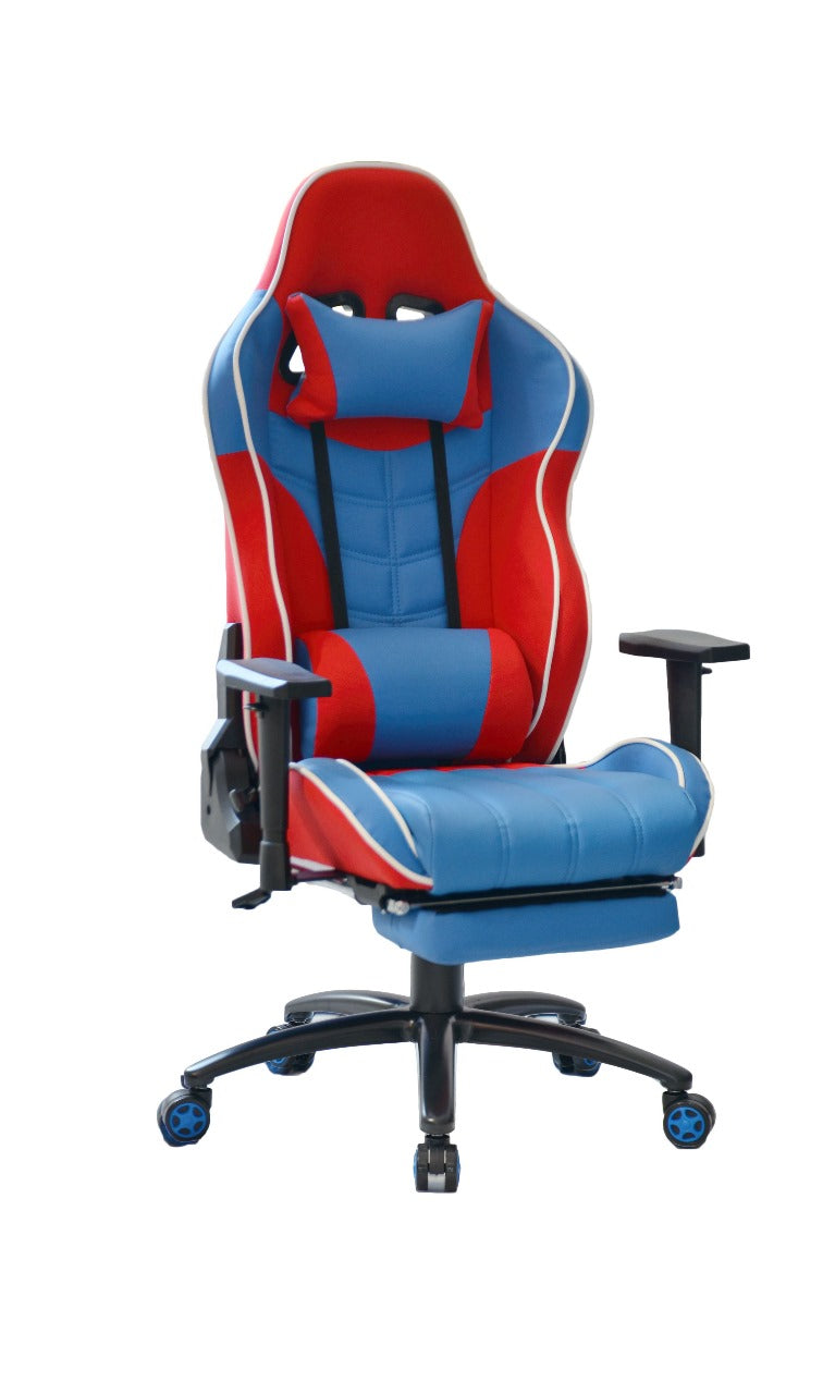 Spider Gaming Chair With Footrest – The Onyx Chair Collection
